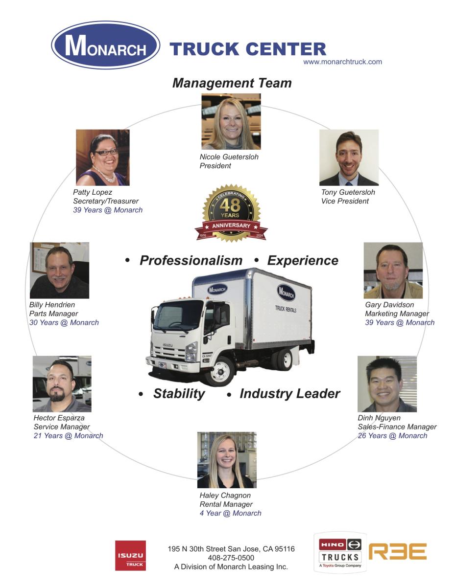 Contact Us | Monarch Truck