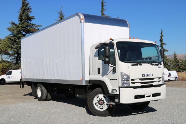 2025 Isuzu FTR 26ft Box Van Air Ride Liftgate | Monarch Truck