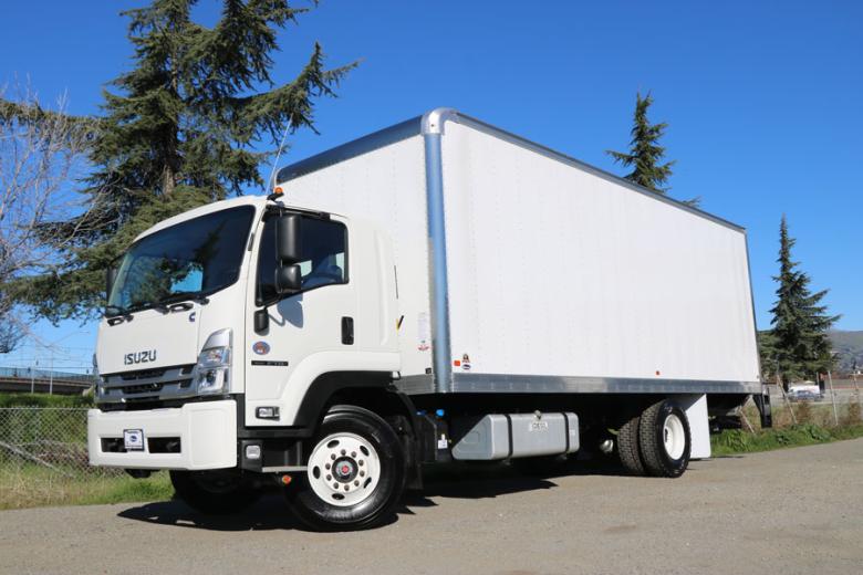 2026 Isuzu FTR 26ft Box Van Liftgate | Monarch Truck
