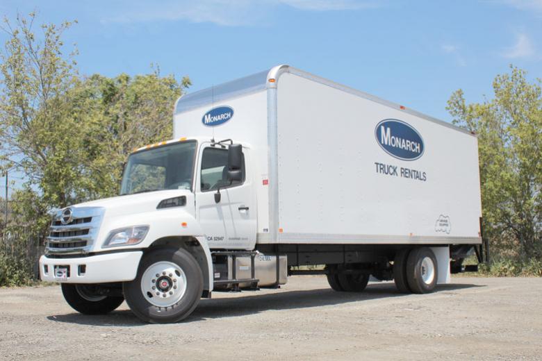 22ft • 24ft • 26ft Box Vans | Monarch Truck