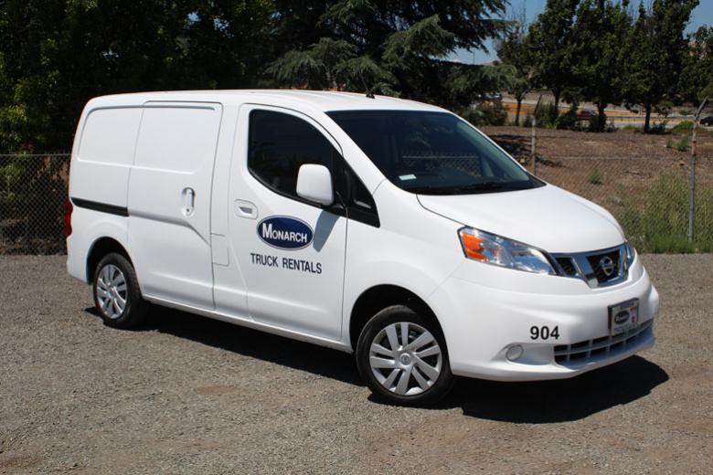 Mini Cargo Van (New Nissan NV200) | Monarch Truck