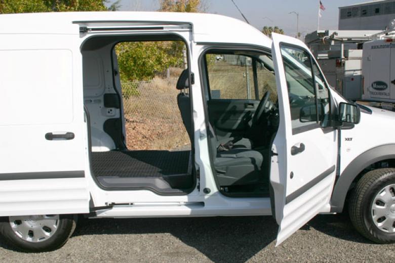 Mini Cargo Vans (New Ford Transit) | Monarch Truck