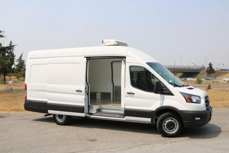 Ford 350 Transit Refrigeration 13ft Van | Monarch Truck